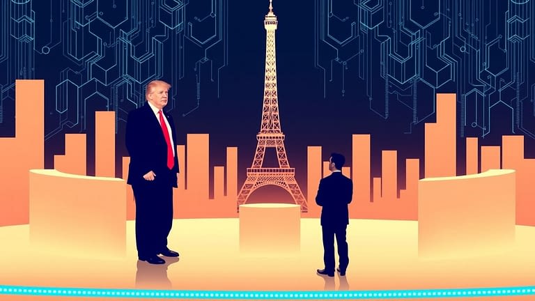 Trump’s AI ambition and China’s DeepSeek overshadow major AI summit in ...