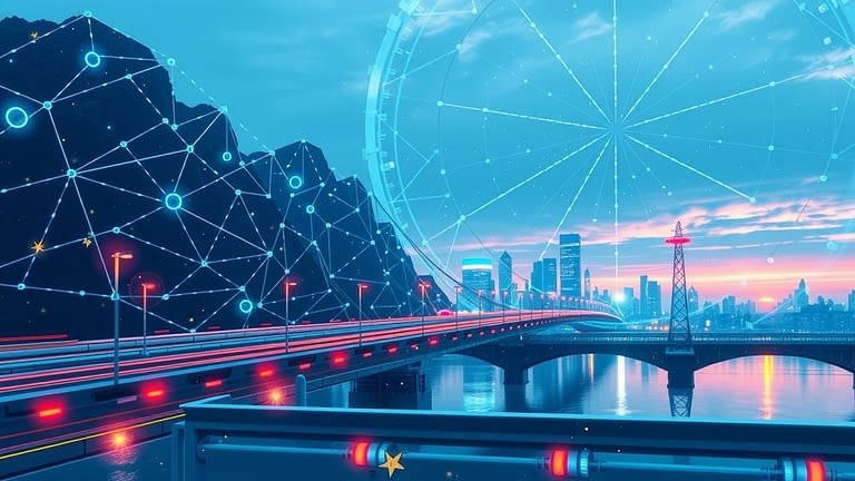 On The Bridge To The Future: With AI - Bytefeed - News Powered by AI