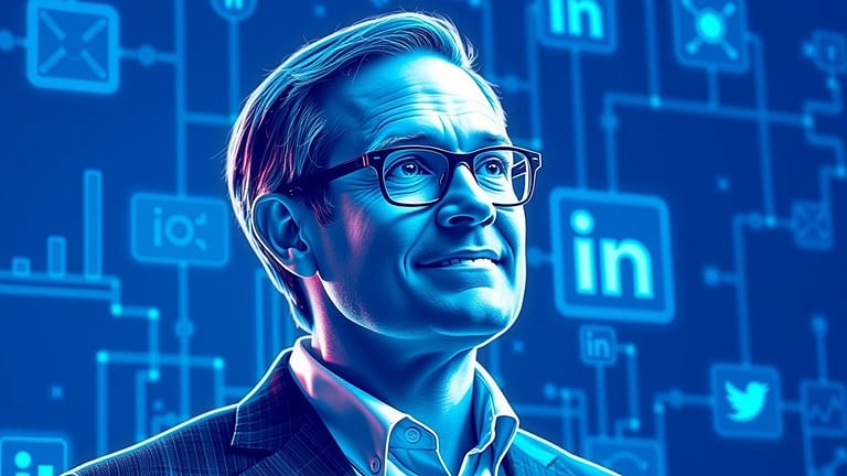 LinkedIn's COO Shares How AI Enhances His Work Efficiency and Insight - Bytefeed - News Powered ...
