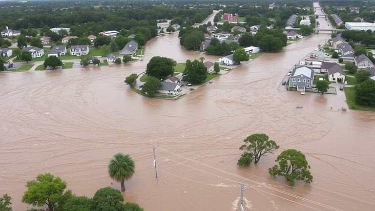 Could AI help predict catastrophic floods? This Virginia Tech professor ...
