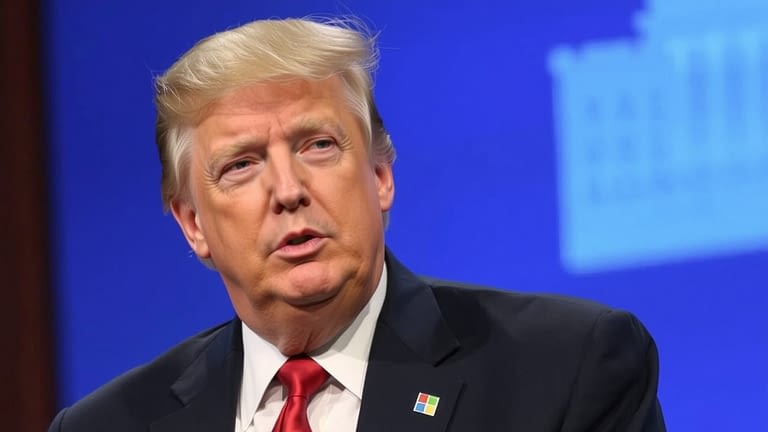 Trump's AI Regulation Ban Could Hinder Progress, Warns Microsoft's ...