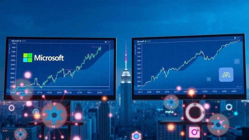 Why Microsoft and Meta Platforms Could See Major AI Stock Splits in ...