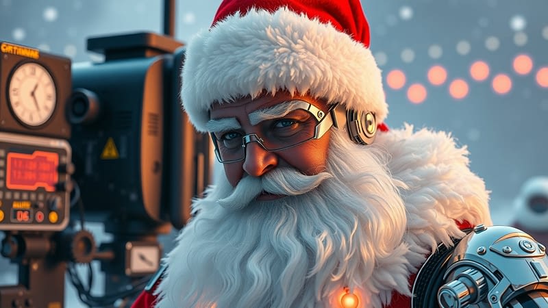 Santa of the Future? AI Predicts What Father Christmas Could Look Like by 2050 - Bytefeed - News ...