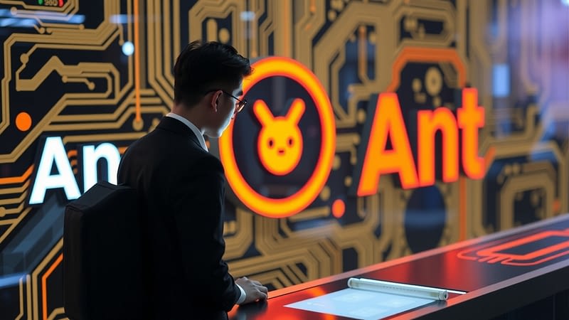 Alibaba-affiliate Ant combines Chinese and U.S. chips to slash AI ...