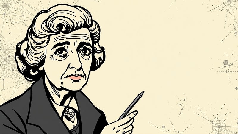 An unsettling AI Agatha Christie is here to teach you how to write ...