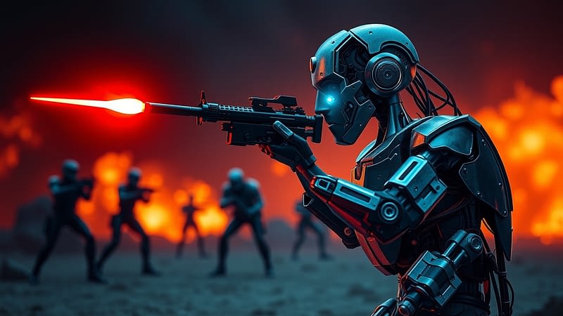 The godfather of AI warns of the dangers of autonomous weapons in ...