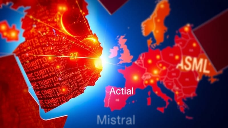 ASML-Mistral AI: It's the Geopolitics, Stupid - Bytefeed - News Powered by AI