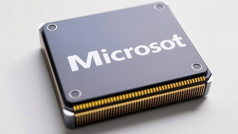 Microsoft's Ambitious Move to Develop In-House AI Chips and Reduce Dependency on External ...
