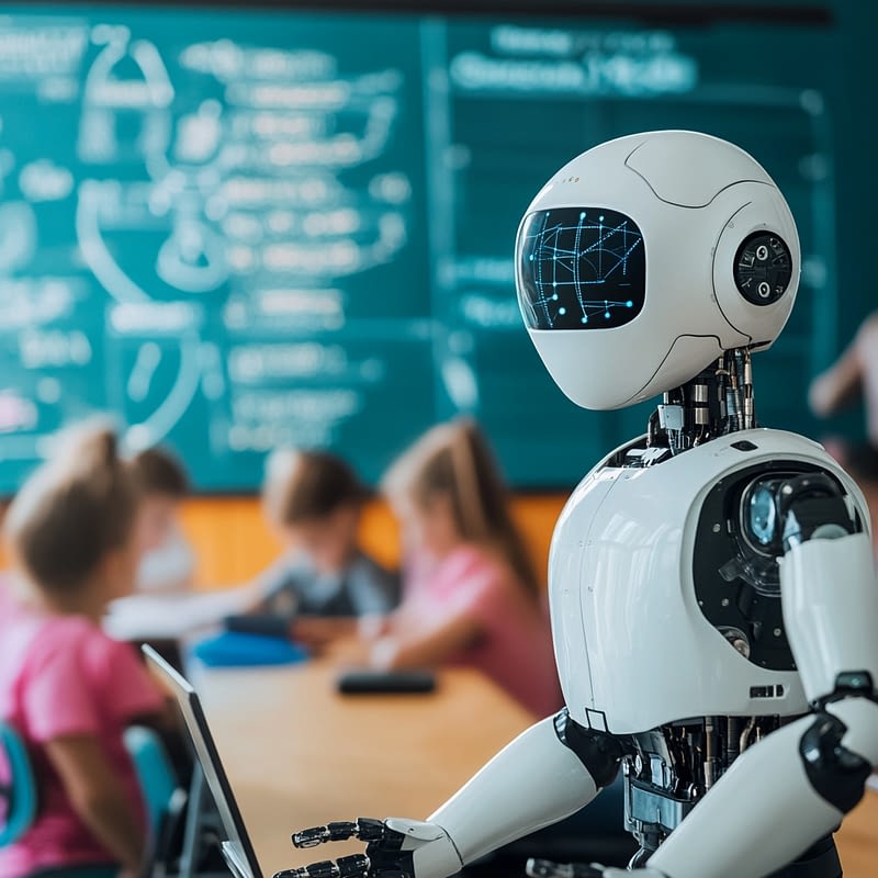 AI’s Role In Saving Teachers Time And Revolutionizing Education - Bytefeed - News Powered by AI