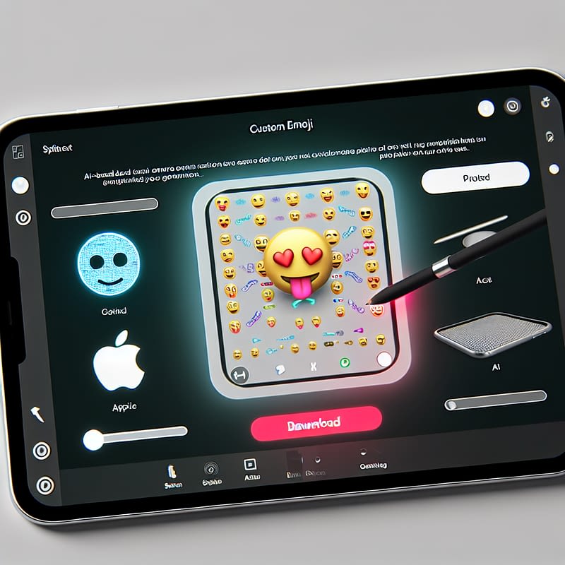 Apple's exciting new fast and easy AI-powered emoji creator will ...