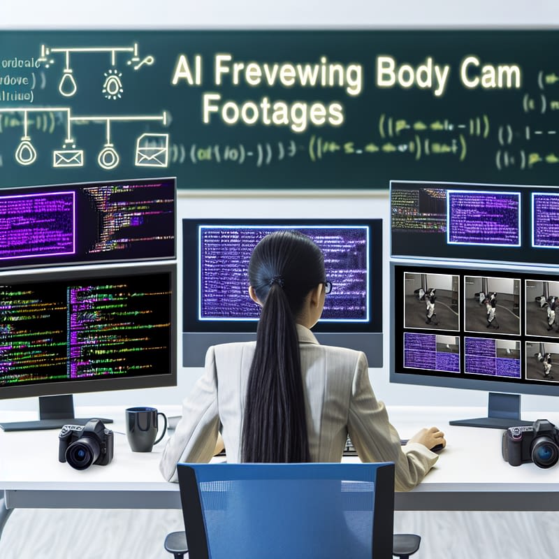 Human reviewers can't keep up with all the police body cam videos. Now they're giving the job to ...