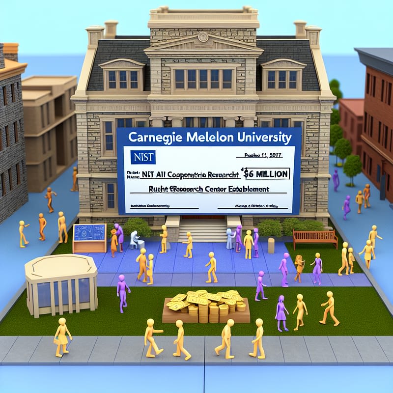 NIST Awards $6 Million to Carnegie Mellon University to Establish an AI ...