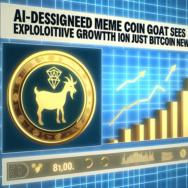 AI-Driven Meme Coin GOAT Surges 2000 Percent in 72 Hours: Here's What ...