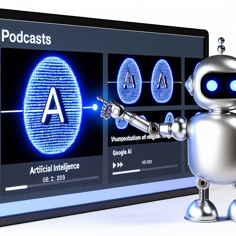 Google AI introduces self-generated podcasts through advanced bots ...