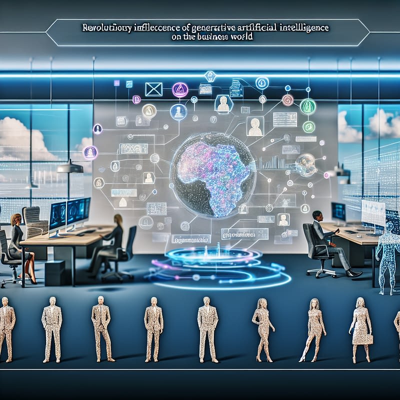 A New Era: How Generative AI Transforms the Way Businesses Work ...