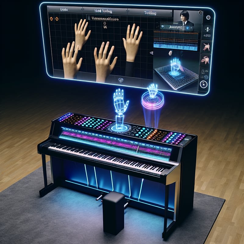 How Roli's Airwave is changing piano learning with AI and hand-tracking ...
