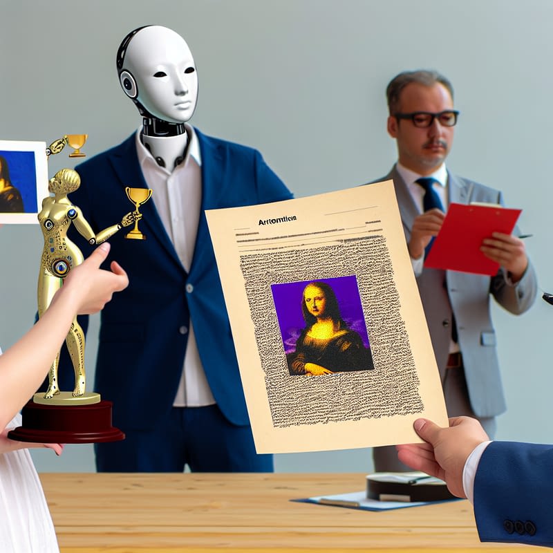 Artist Who Won Art Contest with AI Creation Fights for Copyright ...
