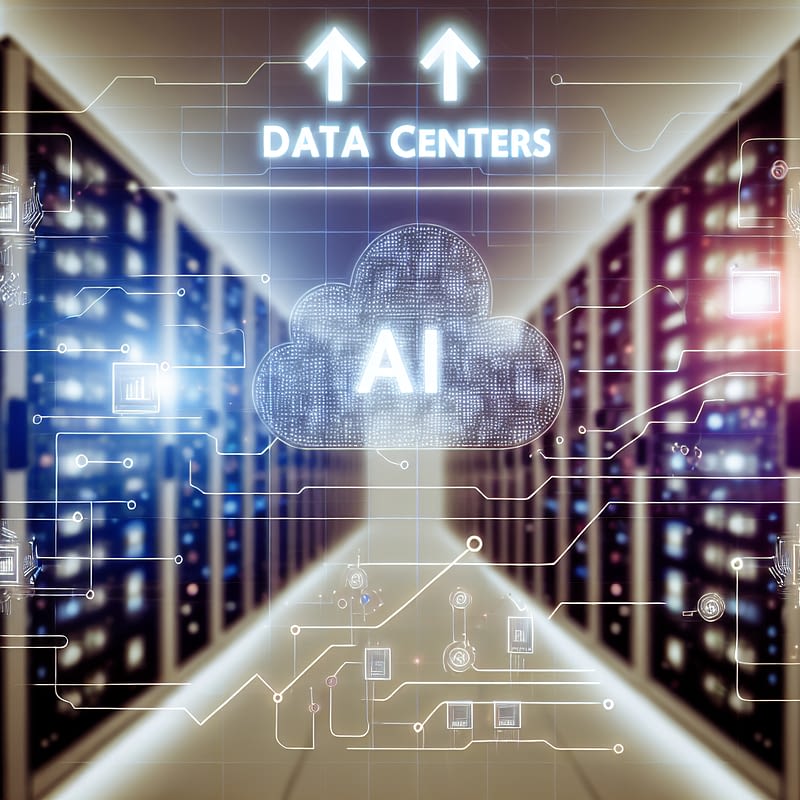 AI Data Centers Are Driving Business For These Tech Infrastructure Stocks - Bytefeed - News ...