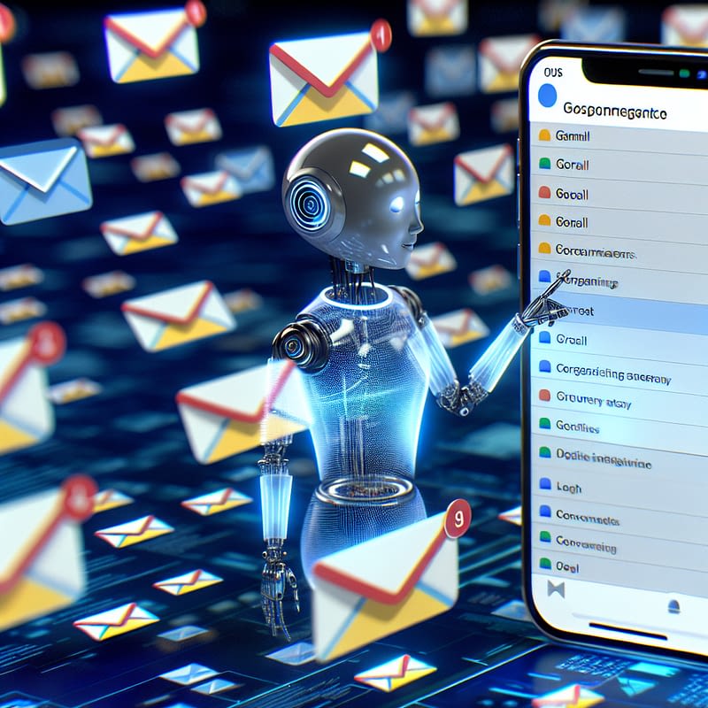 Gmail's Gemini AI assistant helps users keep email clutter-free on iOS ...
