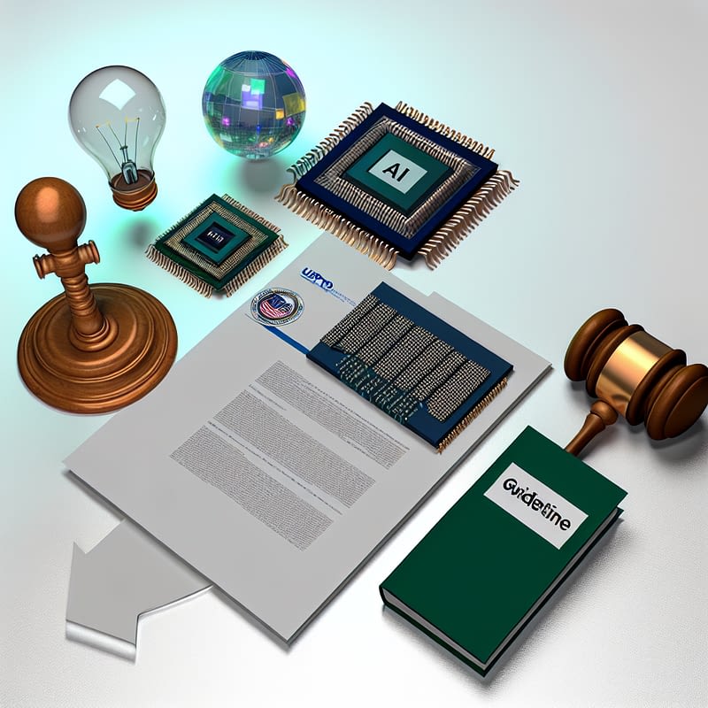 How to Navigate Updated USPTO Guidelines for AI Patent Eligibility - Bytefeed - News Powered by AI