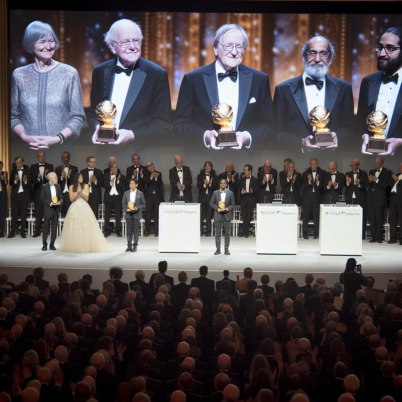 Artificial intelligence pioneers recognized in Physics Nobel Prize for ...