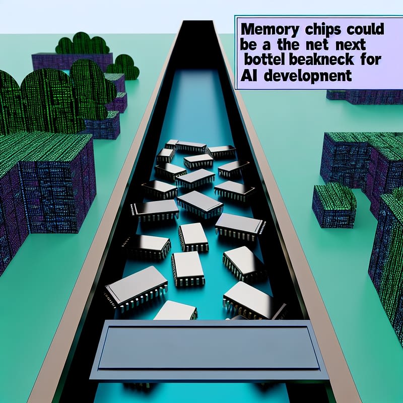 Memory chip production lag could slow AI growth - Bytefeed - News ...