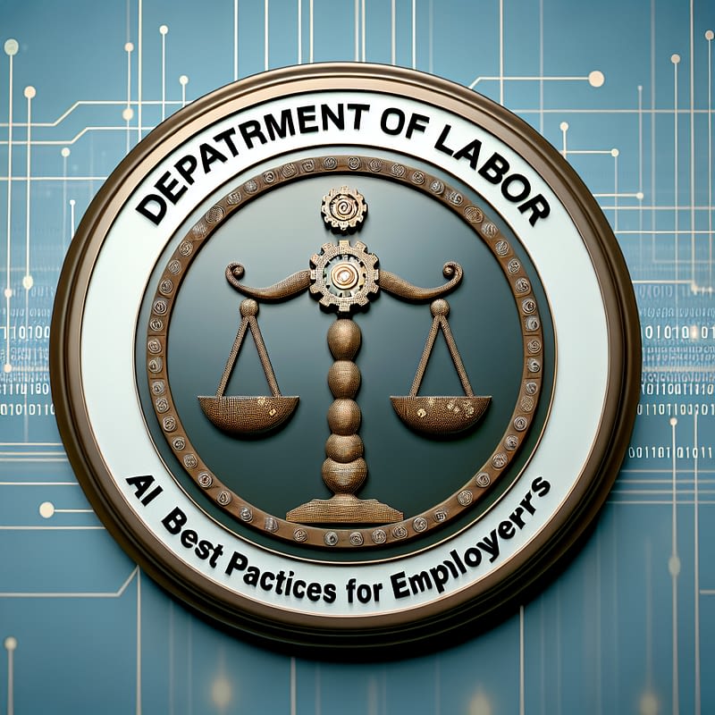 Guidelines for Ethical and Fair AI Use in Workplaces Issued by U.S. Department of Labor ...