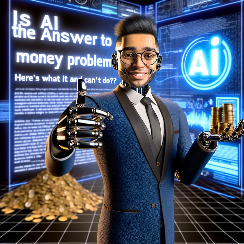 Can Artificial Intelligence Really Solve Your Money Problems? Here’s What You Should Know About ...