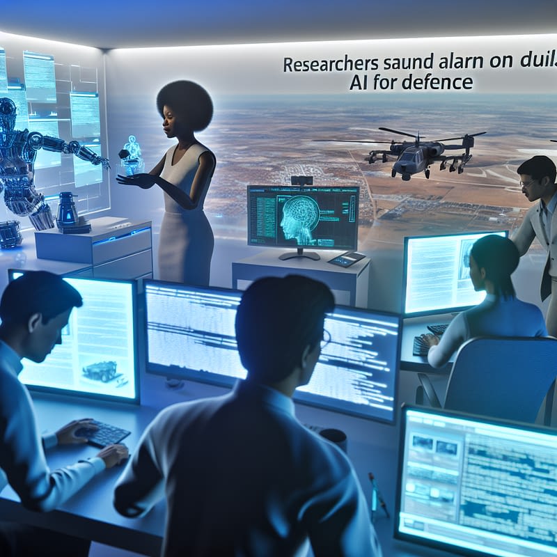 Researchers raise new alarms on military AI use - Bytefeed - News ...