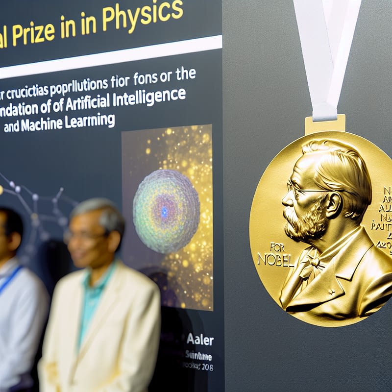 Pioneers of AI win Nobel Prize in physics after breakthroughs in ...