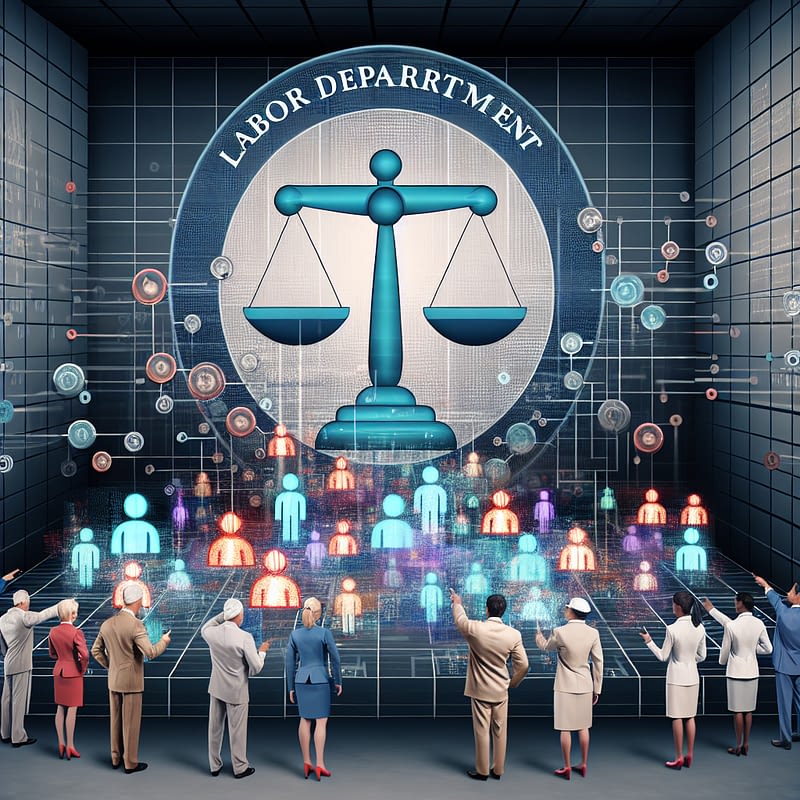 Labor Department lays down AI path for worker support and fairness ...