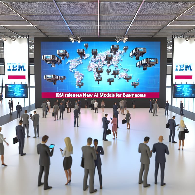 IBM Releases AI Models to Boost Company Efficiency Amid Rising ...