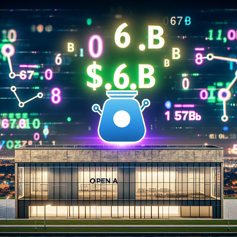 OpenAI reaches new levels with additional $6.6 Billion raised, pushing ...