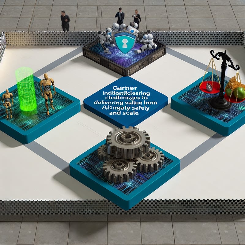 Emerging AI challenges and strategies businesses must face to succeed ...