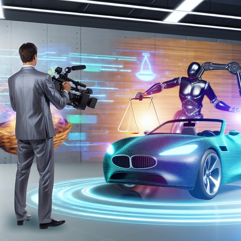 Hollywood Producer Lawsuit Against Tesla & Warner Bros over AI Imagery ...