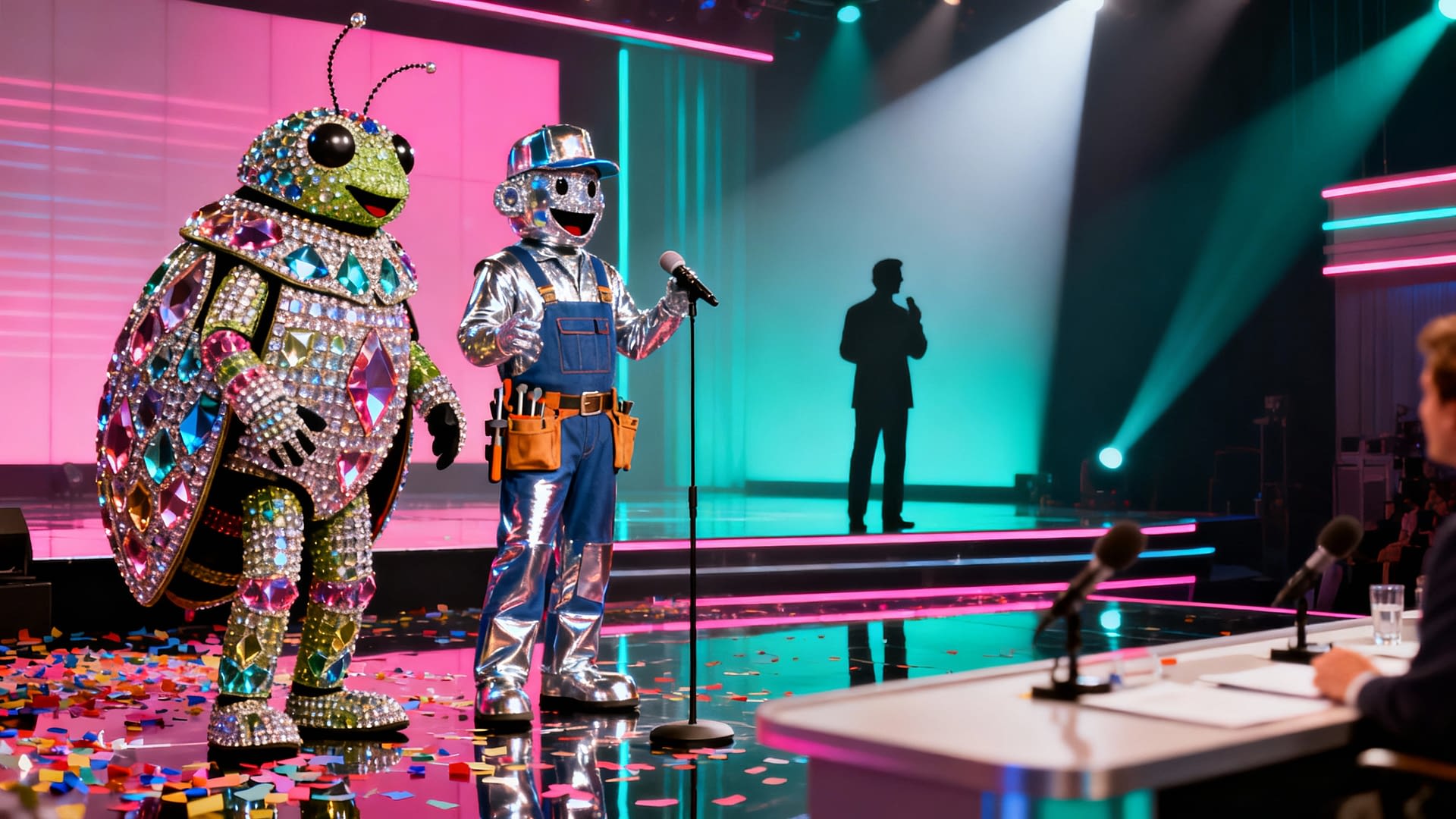 Clueless Night Chaos: Two Shocking ‘Masked Singer’ Unmaskings, Plus a ...