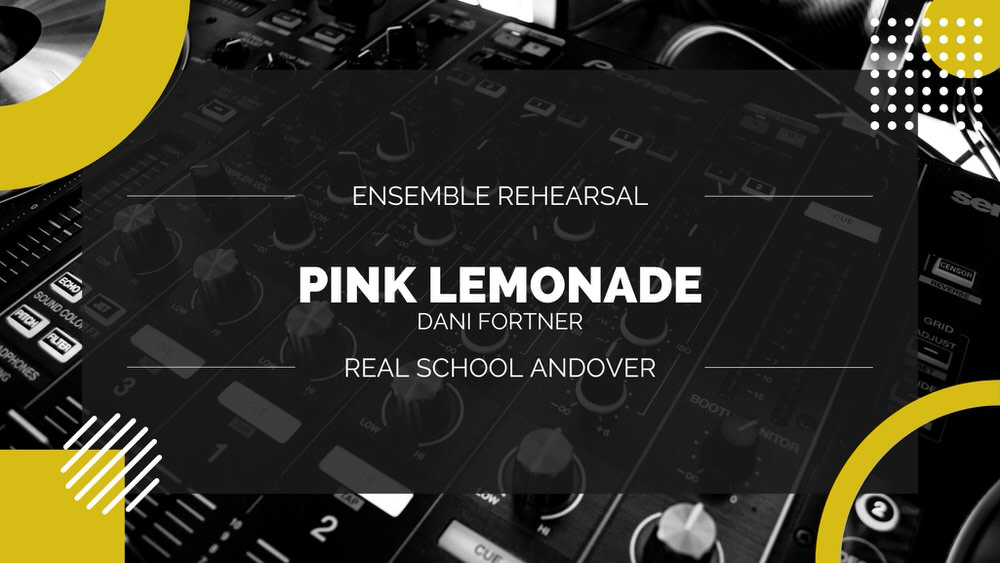 Pink Lemonade Ensemble - The Real School of Music