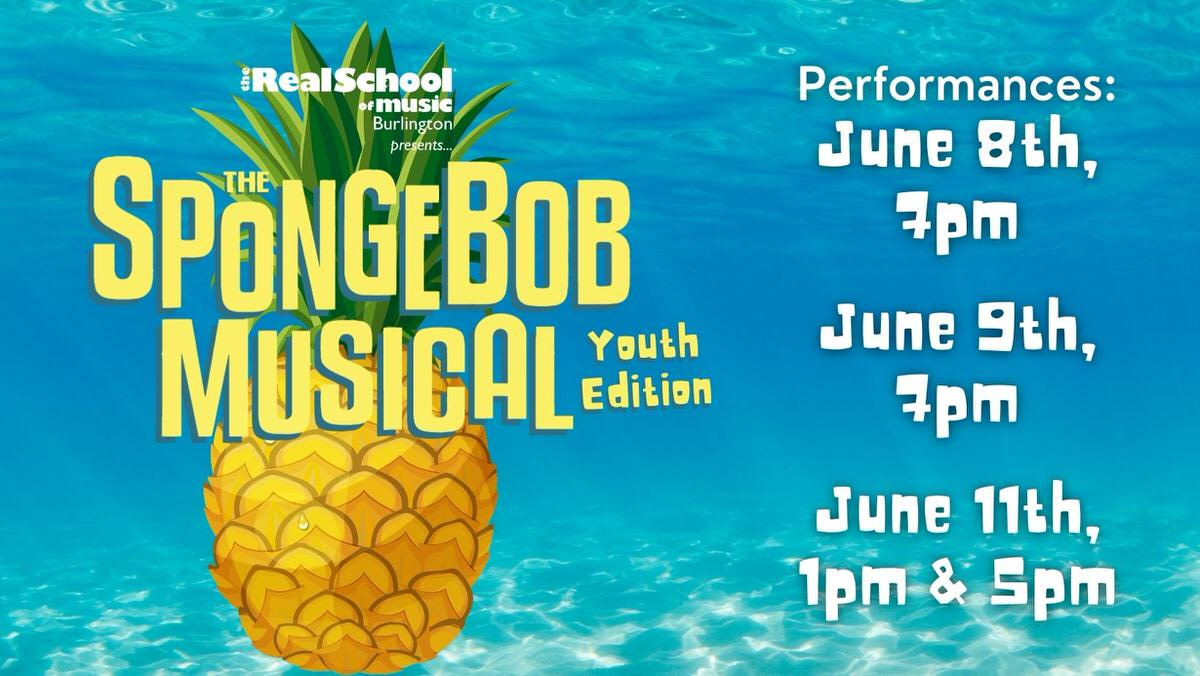 Tech Week: The Spongebob Musical - The Real School of Music