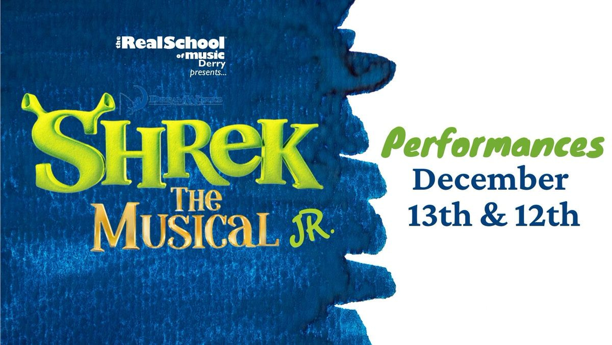Tech Week: Shrek The Musical JR - The Real School of Music