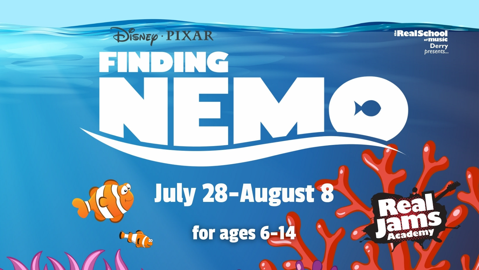 Finding Nemo Final Performance - The Real School of Music