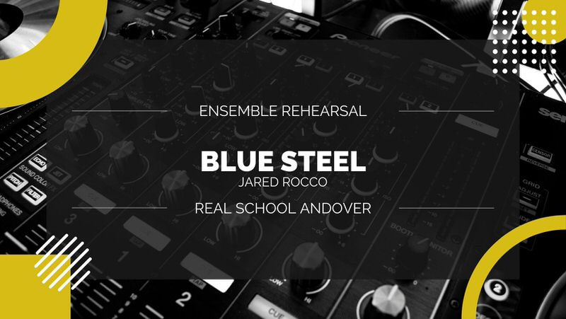 Blue Steel (Jared Rocco) - The Real School of Music