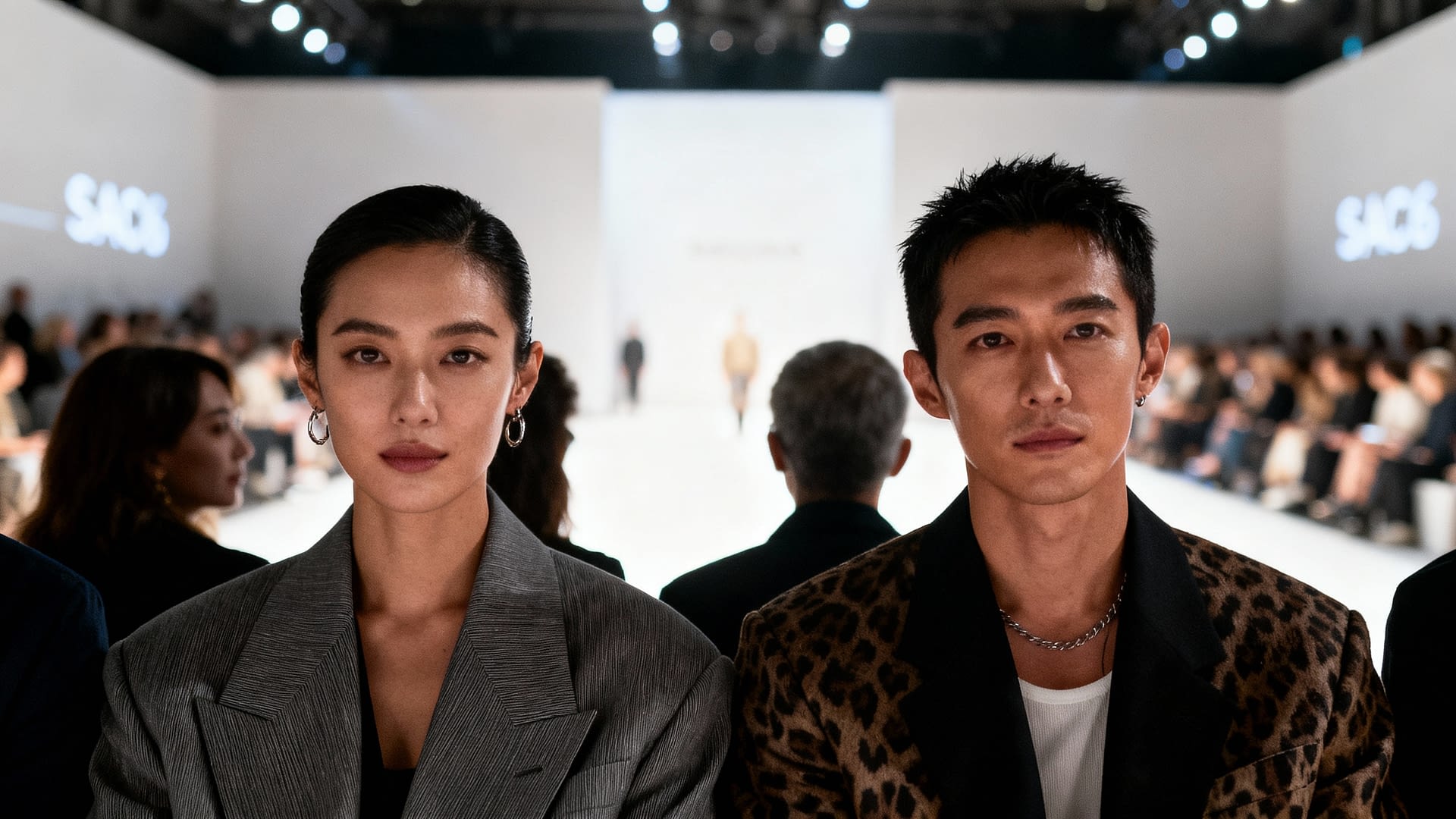 Front-Row Shock at Sacai Men’s Fall 2026: Pharrell Williams and Helen ...