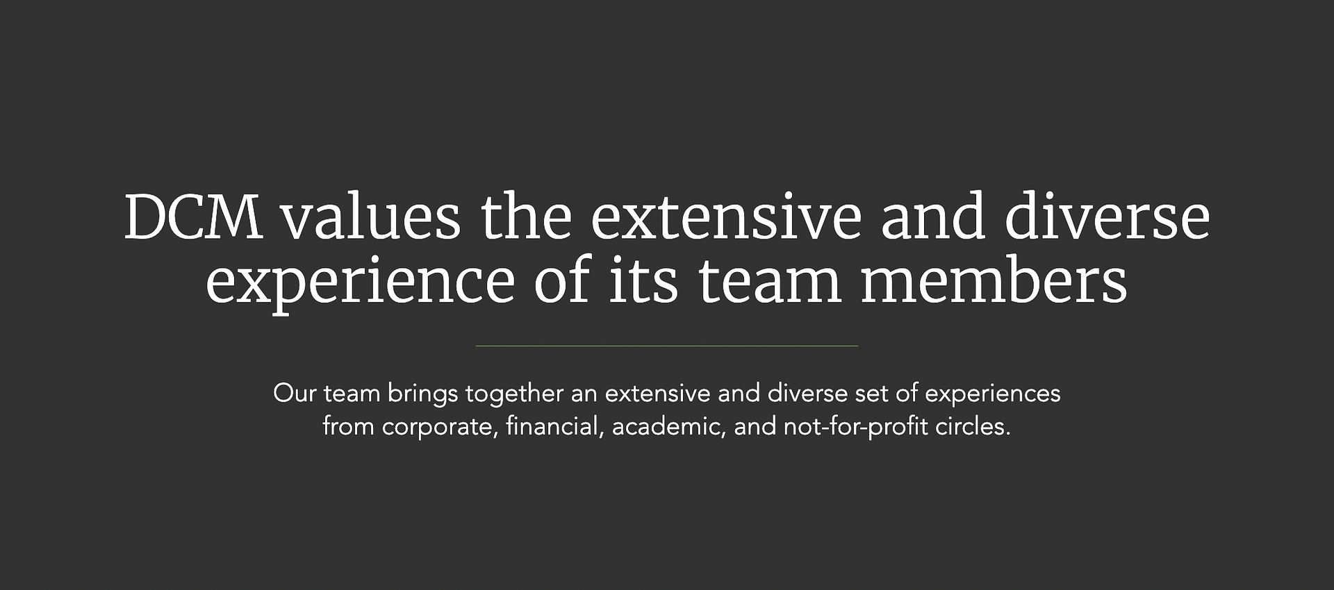 Rockbridge Spotlight: Disciplined Capital Management