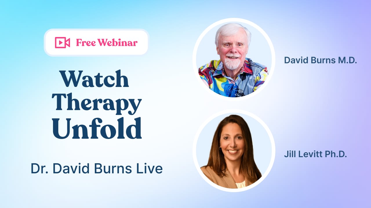 Expert Therapy in Real Time! - Feeling Good