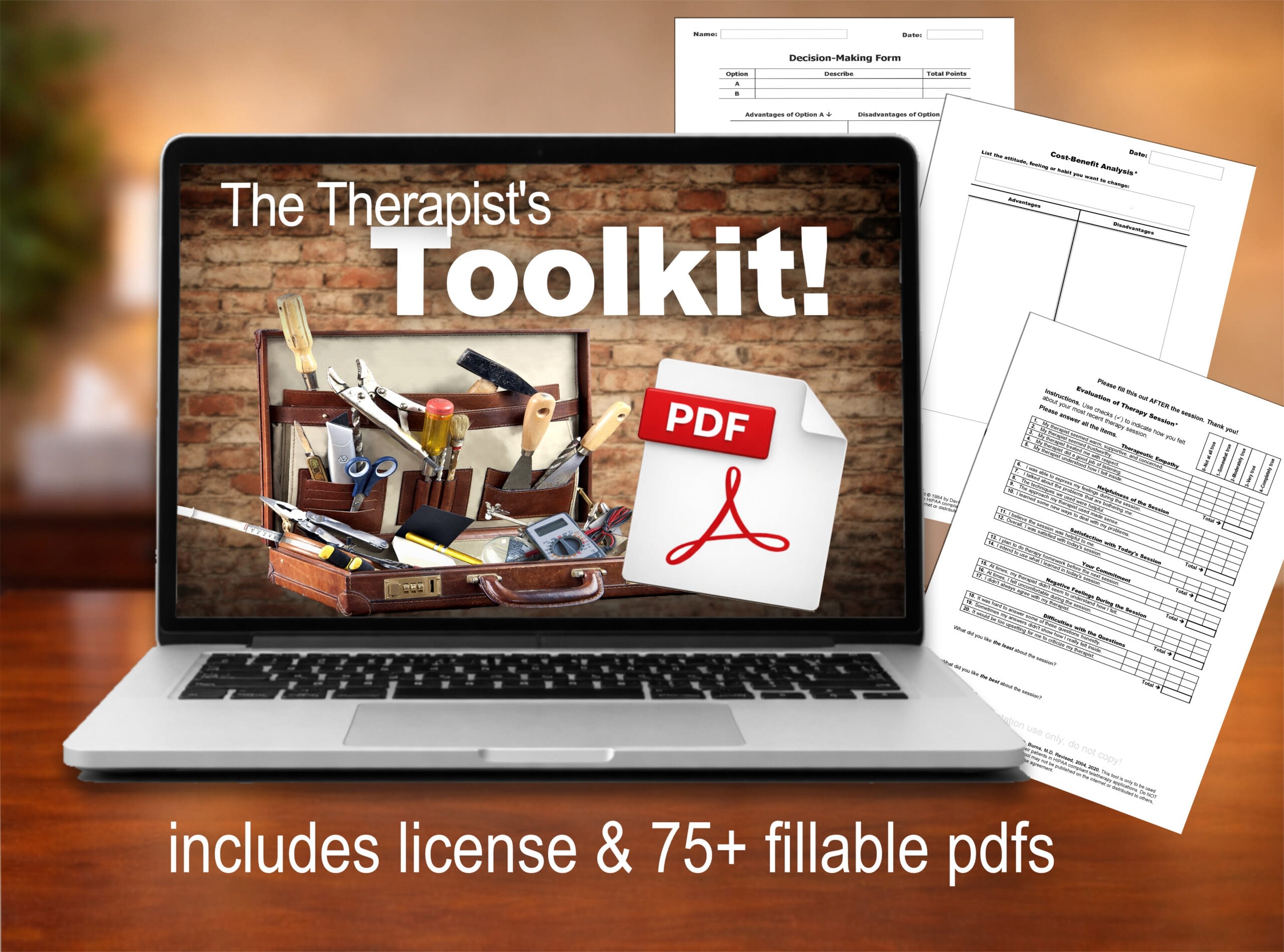 Therapist Toolkit - CBT | Feeling Good by Dr. David Burns
