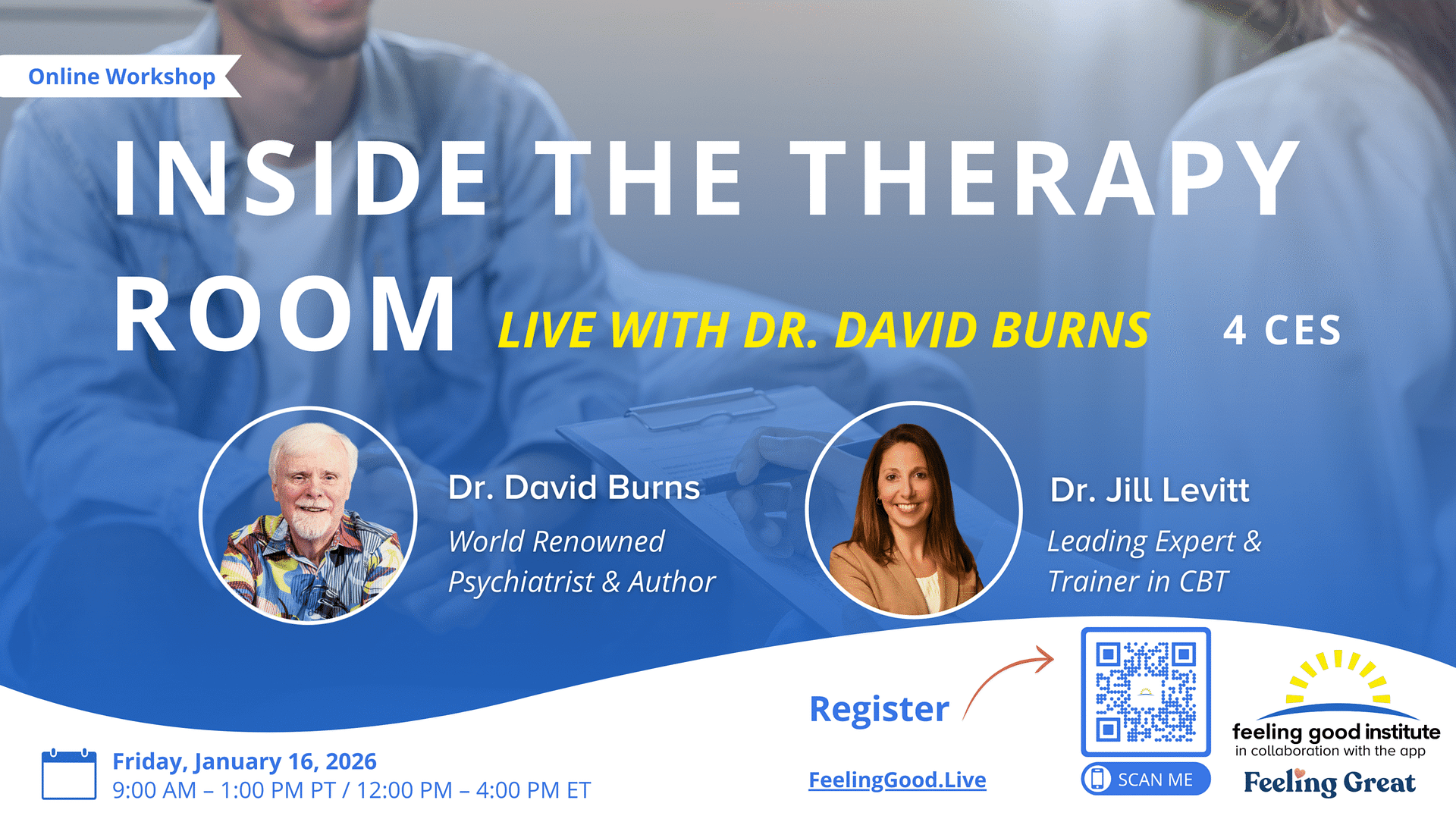 Watch TEAM Therapy Live - Feeling Good