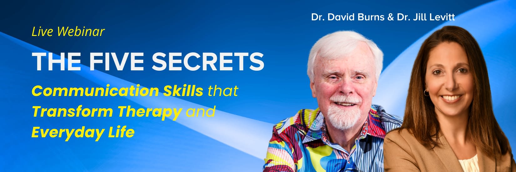 Communication Skills that Transform Therapy and Life! - Feeling Good
