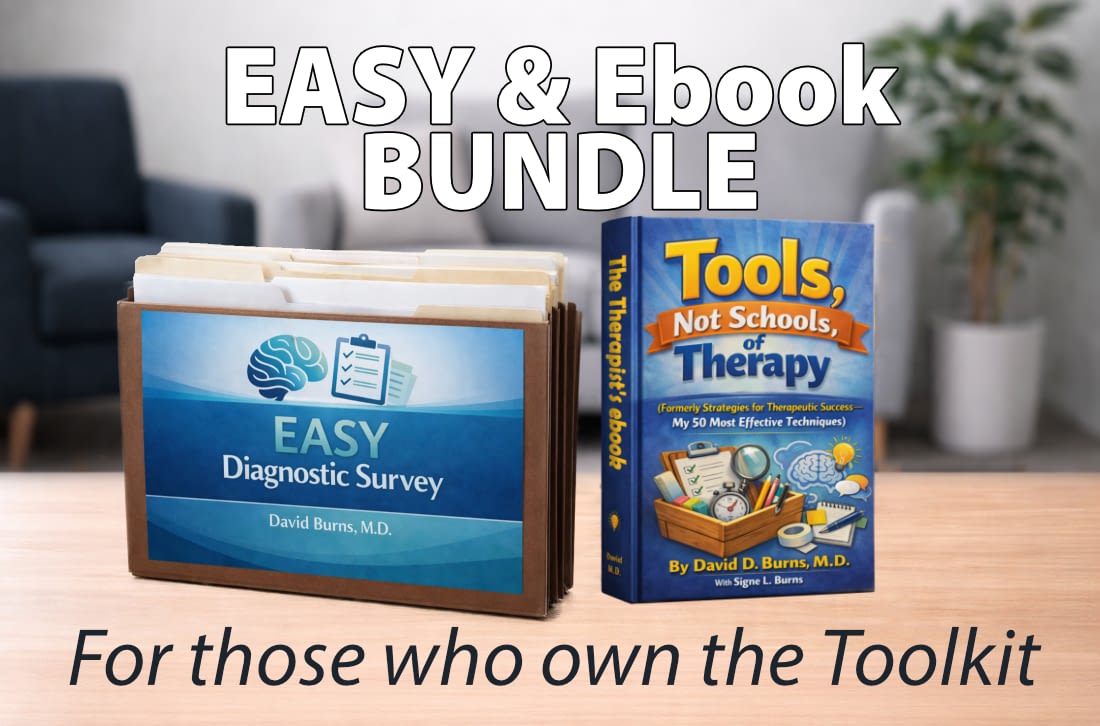 EASY and Ebook Bundle (for those who have the Toolkit) - Feeling Good