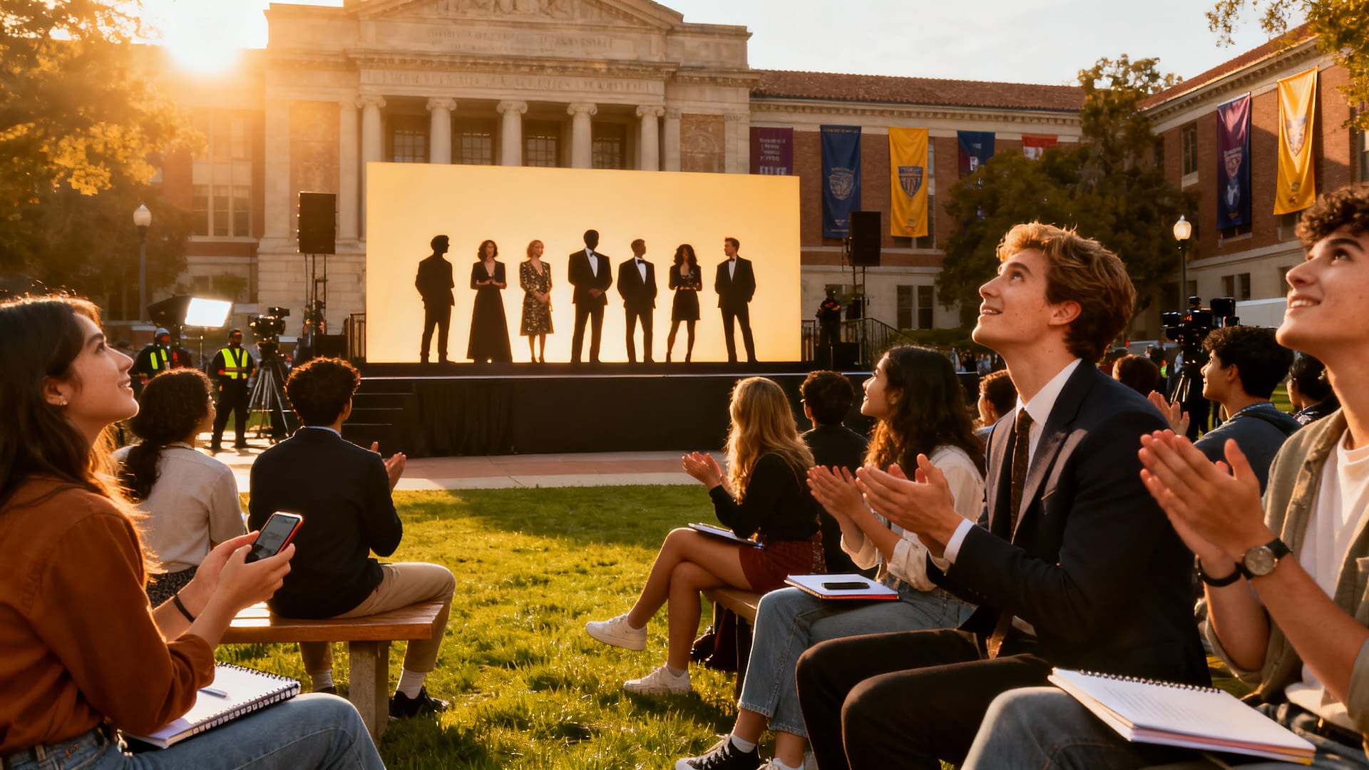 You Won't Believe Which Stars Transformed Chapman University's 2025 ...