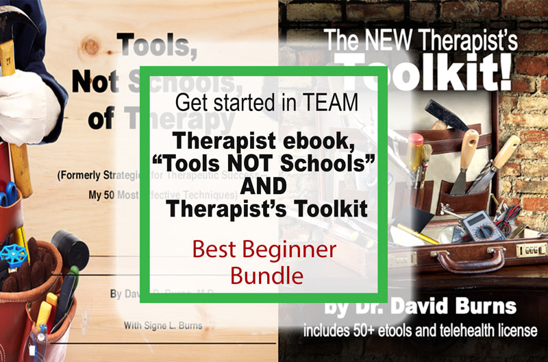 Beginner's Bundle - Ebook "Tools, NOT Schools" AND Therapist's Toolkit - Feeling Good